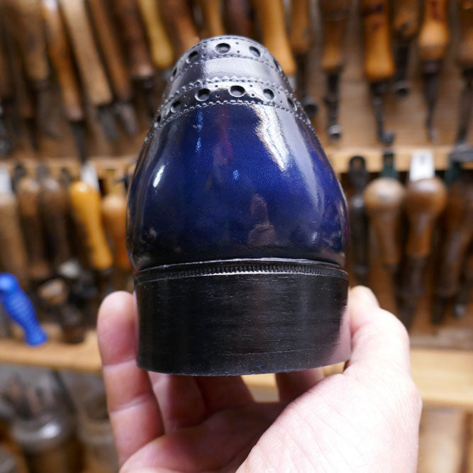 The Art of Hand Finishing Part 1 | Norman Vilalta Bespoke Shoemakers