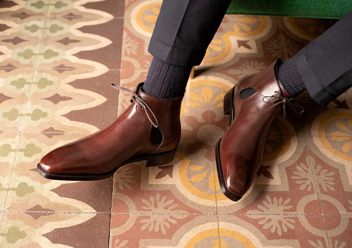 The Decon Chelsea Boot | Norman Vilalta's Grail Boot