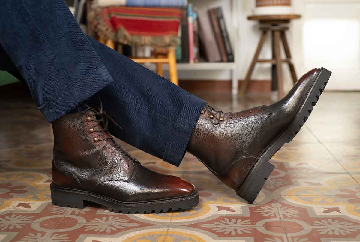 Espresso Yourself | Norman Vilalta - Derby Simple Boot