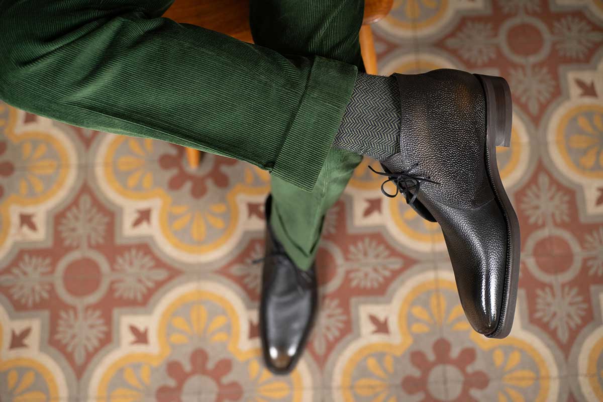 Why These Boots Define My Craft | Norman Vilalta Chukka Boots