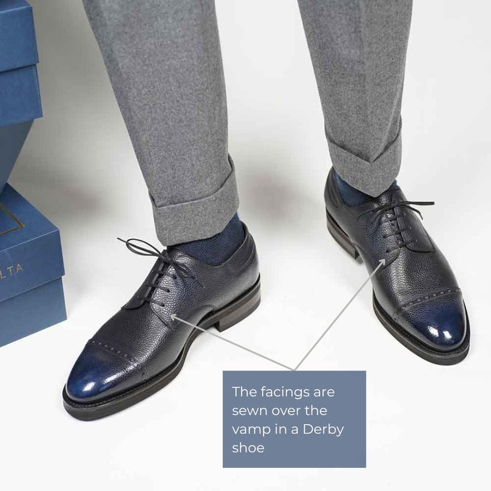 The Oxford vs the Derby Shoe | Norman Vilalta Men's Shoes in Barcelona