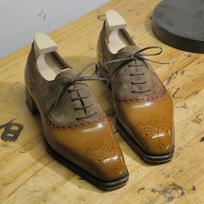 Bespoke Shoes | Norman Vilalta Bespoke Shoemakers
