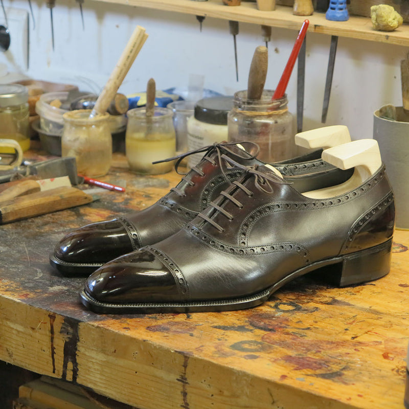 Bespoke Shoes | Norman Vilalta Bespoke Shoemakers