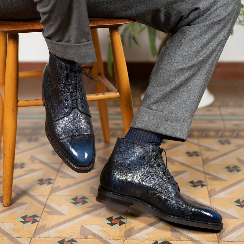 Brossa Derby Boot Orion | Norman Vilalta Men's Derby Boots Barcelona Spain