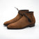Decon Chelsea Boots Camel Suede | Norman Vilalta Bespoke Shoemakers
