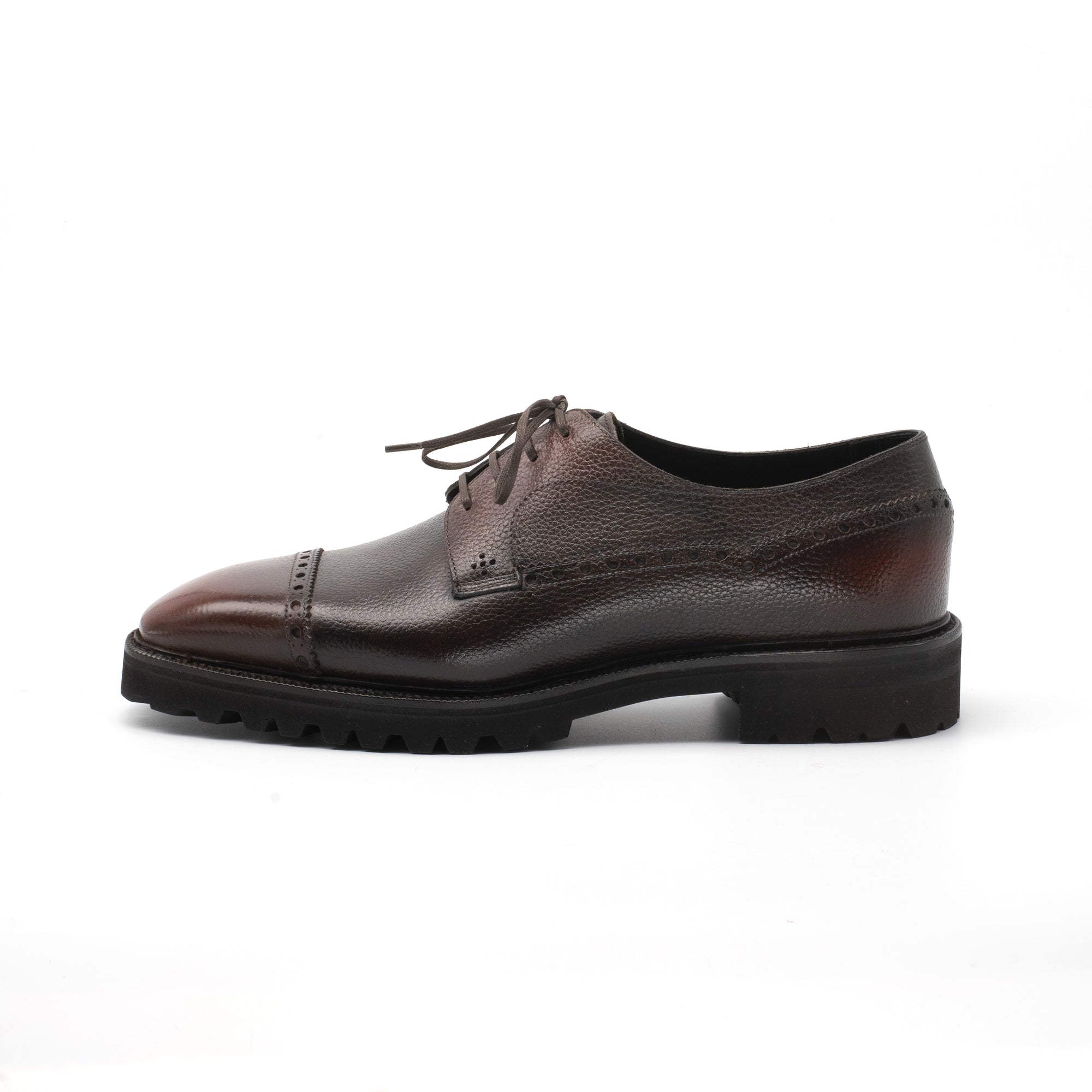 Luis Derby Balmoral Shoe | Norman Vilalta Bespoke Shoemakers