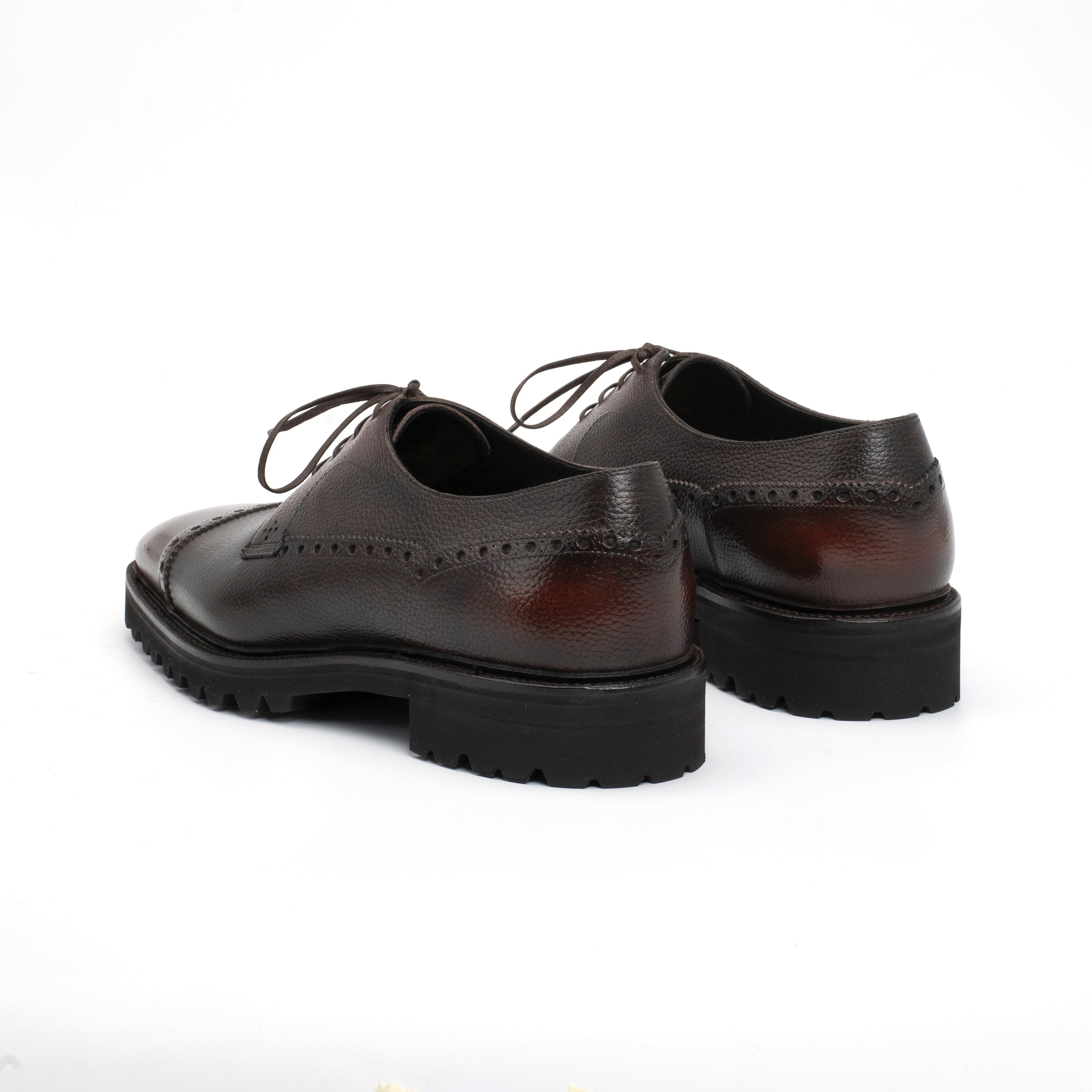 Luis Derby Balmoral Shoe | Norman Vilalta Bespoke Shoemakers