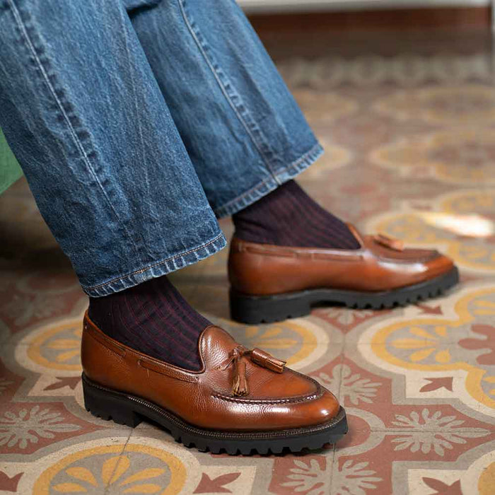 Lounge time | Manolo Tassel Loafer by Norman Vilalta Men's Loafers in ...