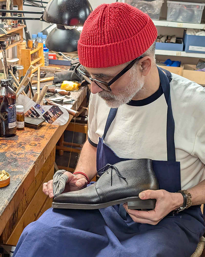Why These Boots Define My Craft | Norman Vilalta Chukka Boots