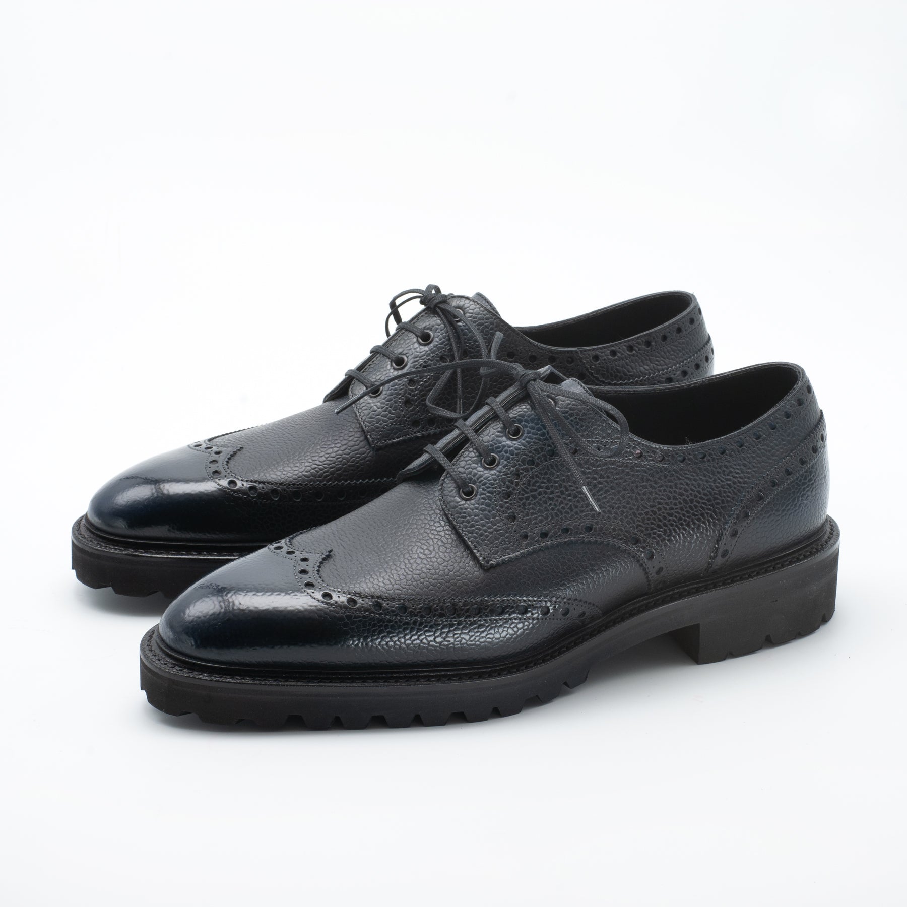 Willem Wingtip Derby Shoe | Norman Vilalta Bespoke Shoemakers