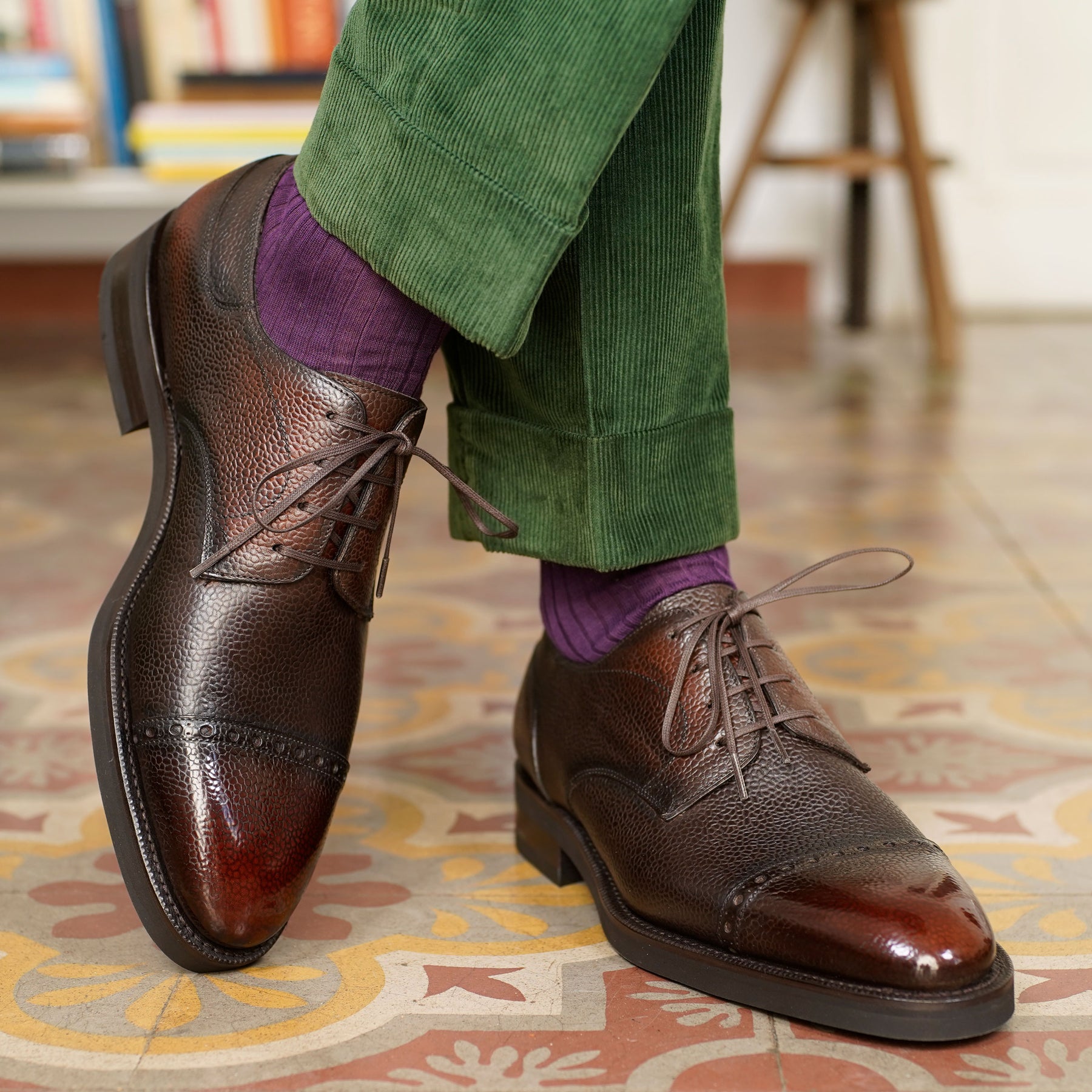 Men´s Derby Shoes | Norman Vilalta Bespoke Shoemakers