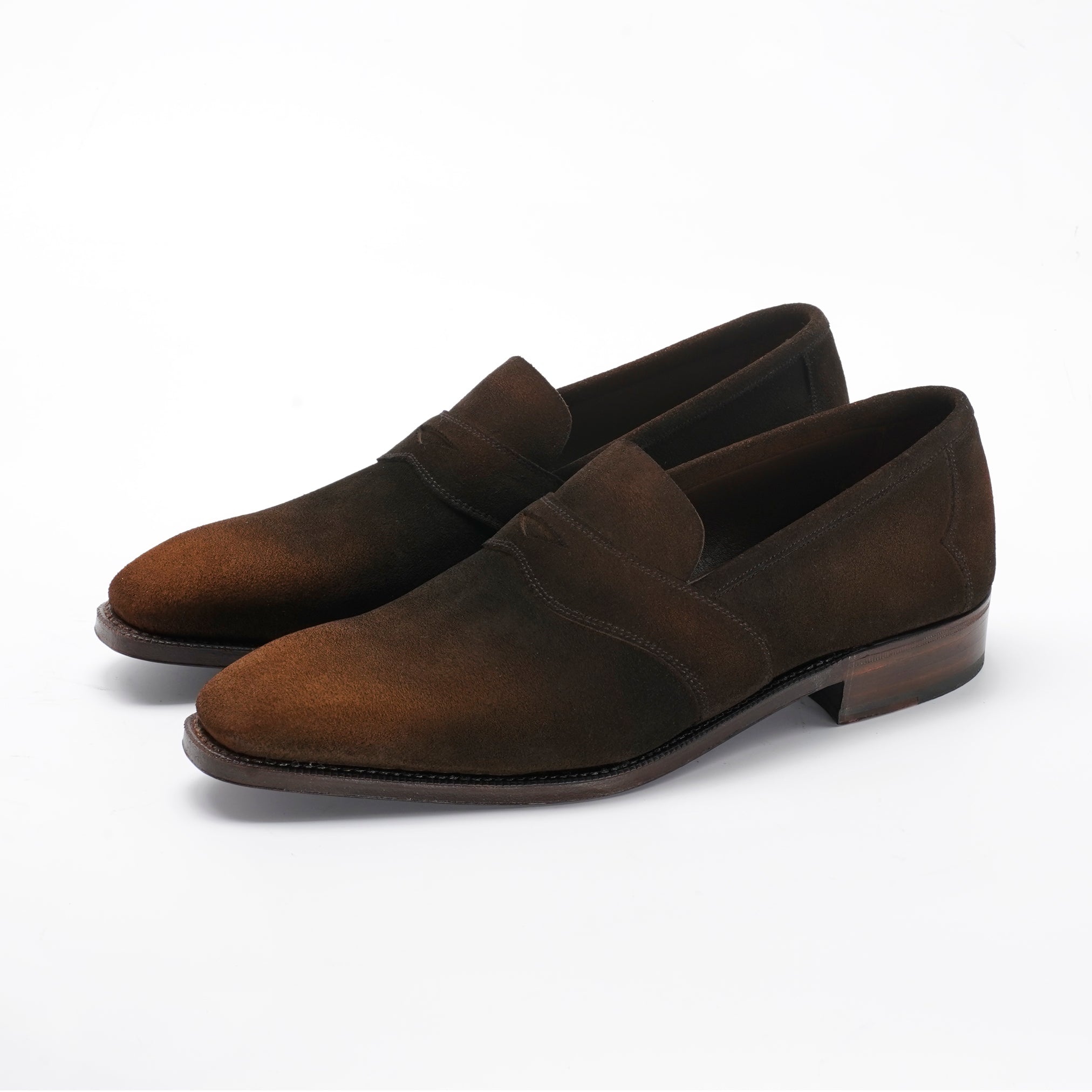 Charlie Unlined Penny Loafer | Norman Vilalta and Leffot Collaboration