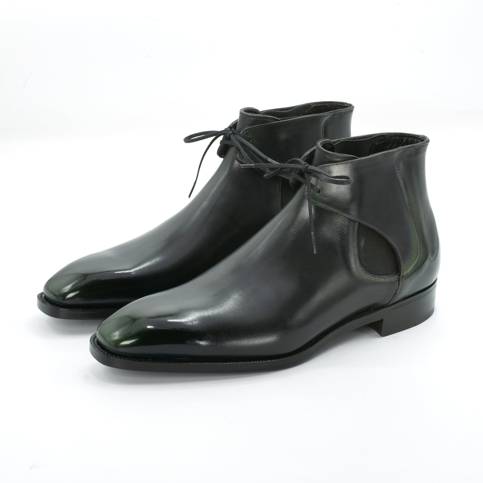 Men's Leather Decon Chelsea Boots | Norman Vilalta, Bespoke Shoemakers