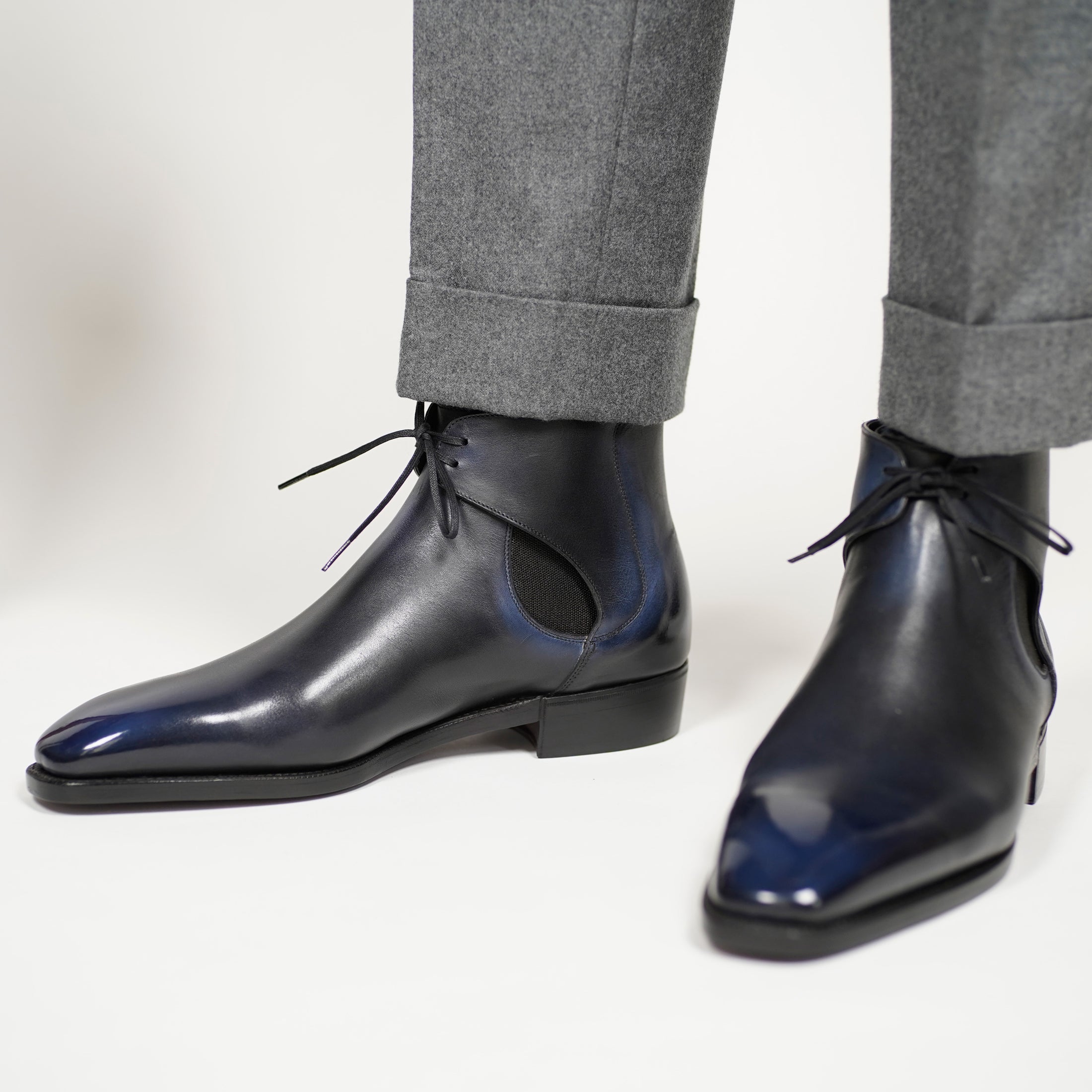 Men's Decon Chelsea Boots | Norman Vilalta Men's Chelsea Boots in ...