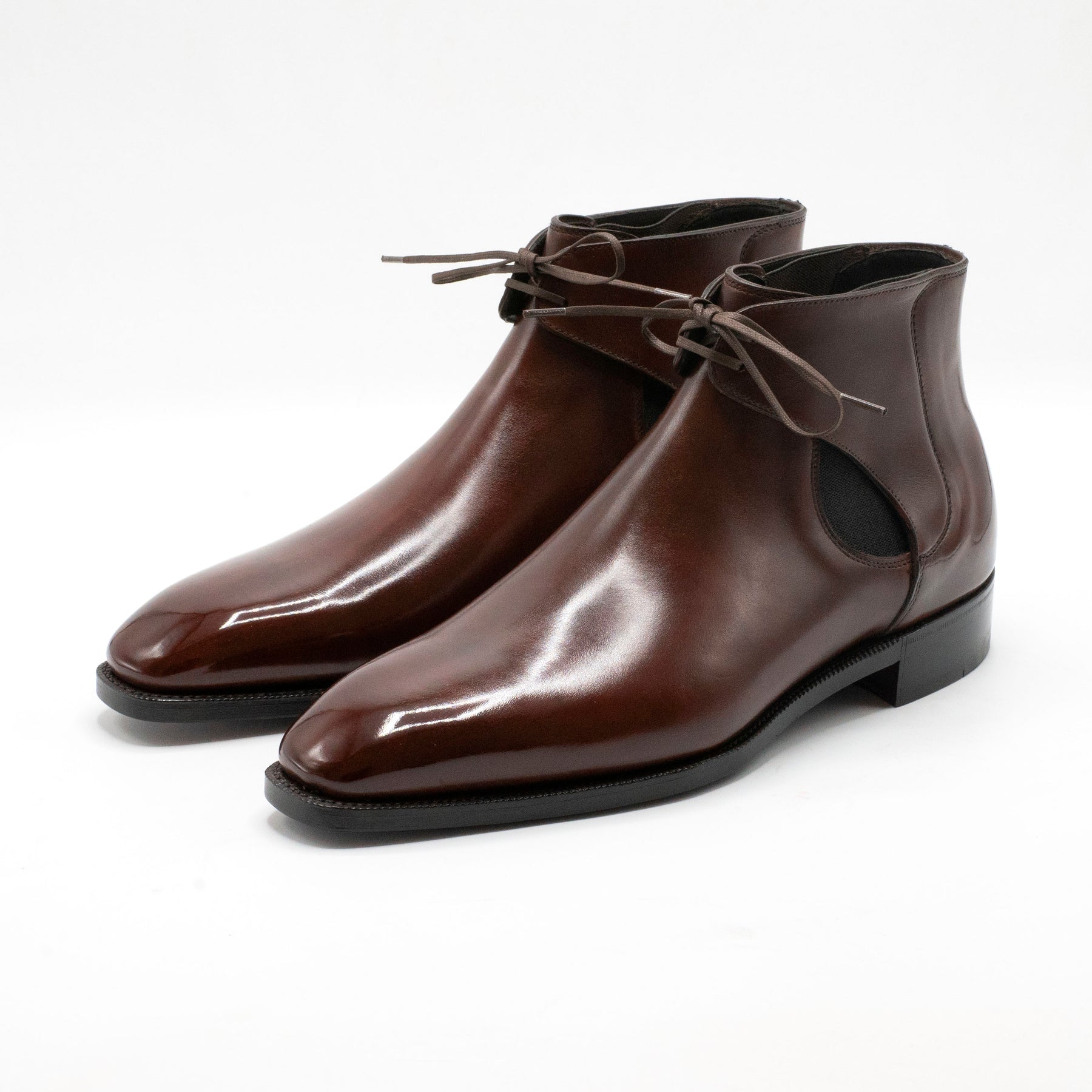 Men's Leather Decon Chelsea Boots | Norman Vilalta Bespoke Shoemakers